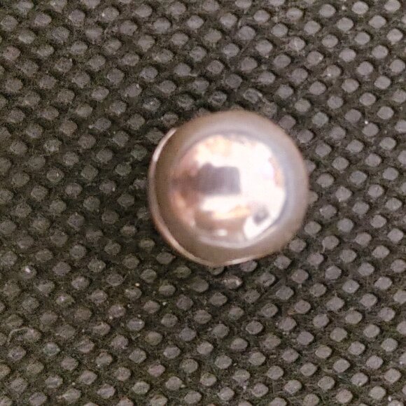 Pandora | Jewelry | Pandora Silver Sphere Clip Charm | Poshmark